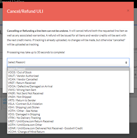How do I cancel an order? – RetailCloud